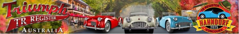 Home - Triumph TR Register Australia