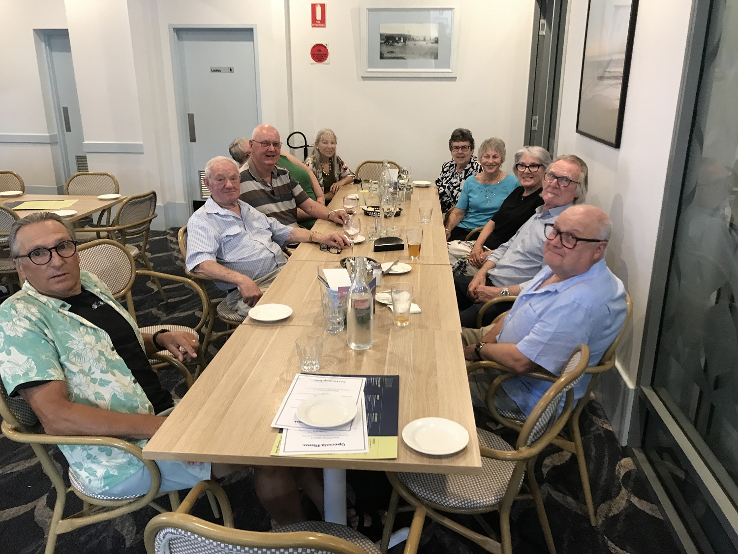 SA Dec 2024 lunch - Triumph TR Register Australia